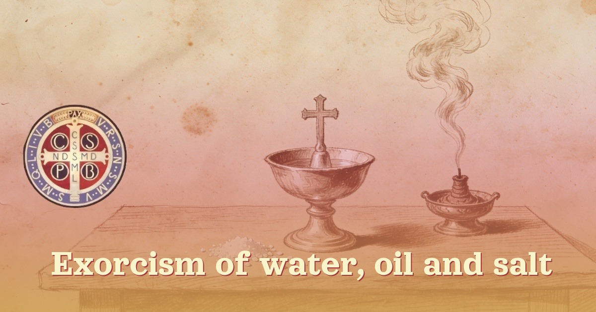 Bless Sacred Water and Salt with Roman Rituals